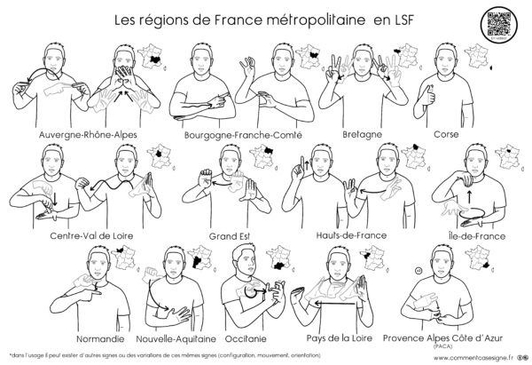 Géographie LSF