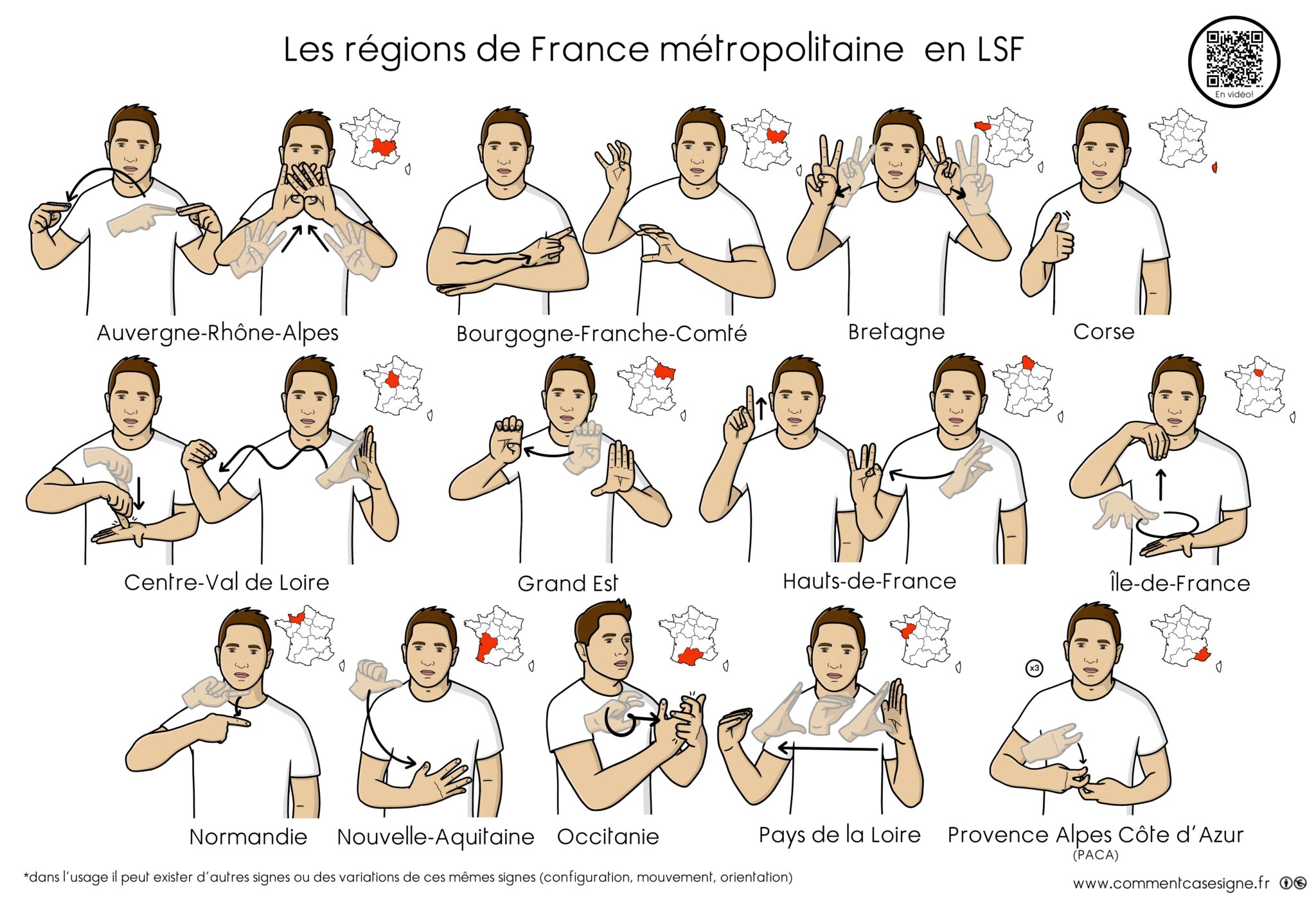 Géographie LSF