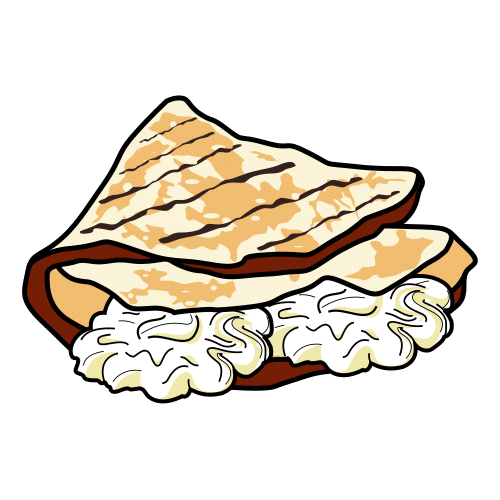 Crêpe - dico visuel LSF