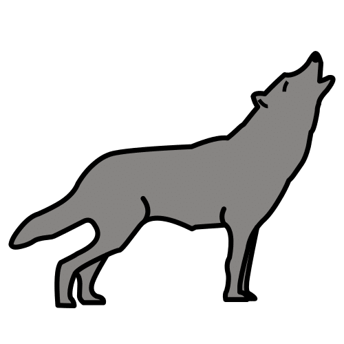 loup - louve - louveteau