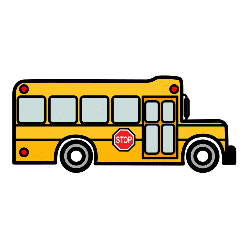 Bus scolaire - dico visuel LSF