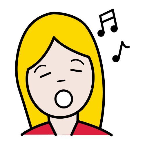 Chant - Chanter dico visuel LSF