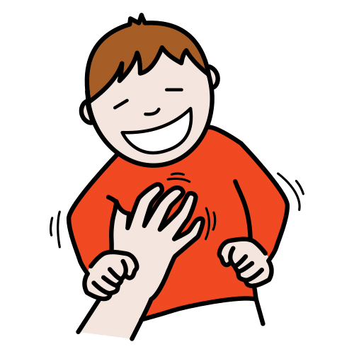 chatouille – chatouiller – chatouilleux – chatouilleuse