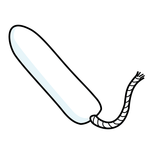 tampon - protection hygiénique