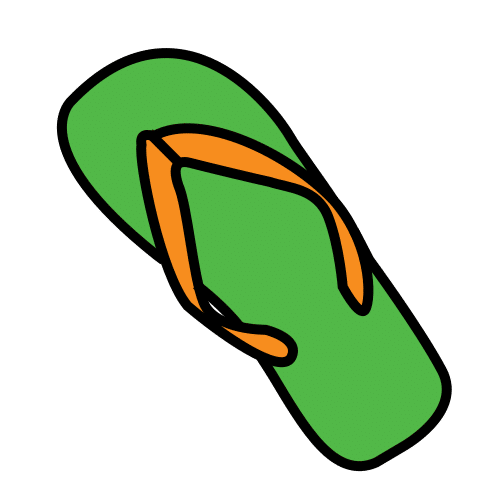 Tongs dico visuel LSF