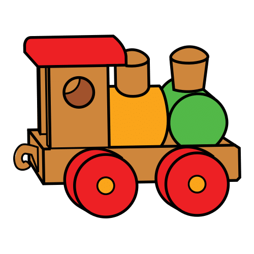 petit train - dico visuel LSF