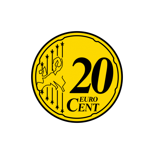 20 centimes