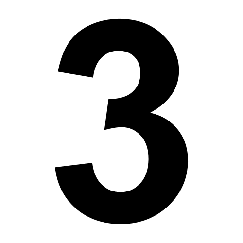 3 - trois