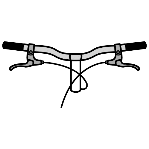 guidon de vélo