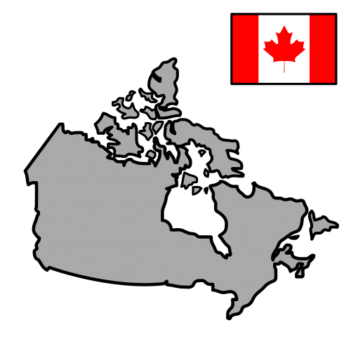 canada - canadien - canadienne